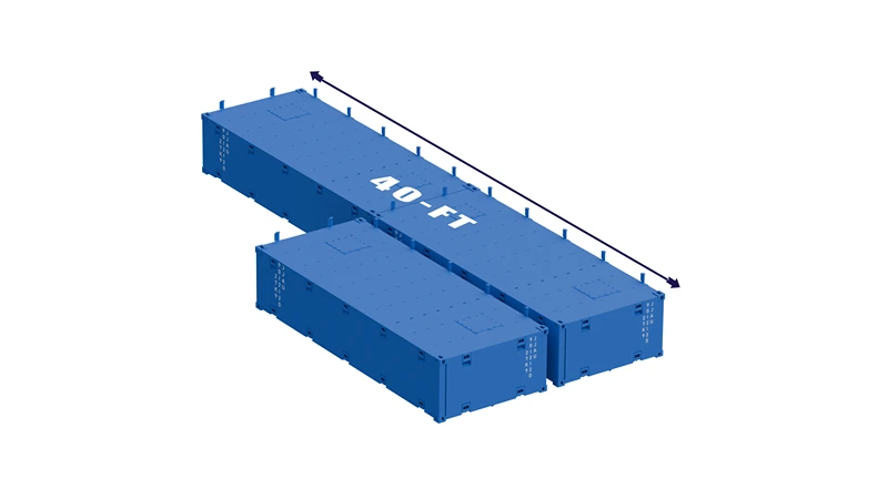 Modular Sectional Barges for Marine Projects | ModBarge